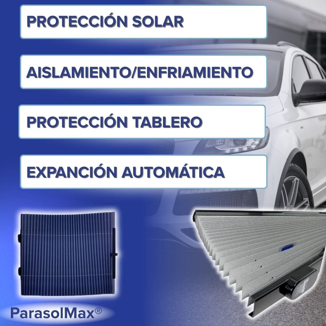 ParasolMax® (Cubre Sol Retráctil Para Parabrisas) – Mundo Extremo